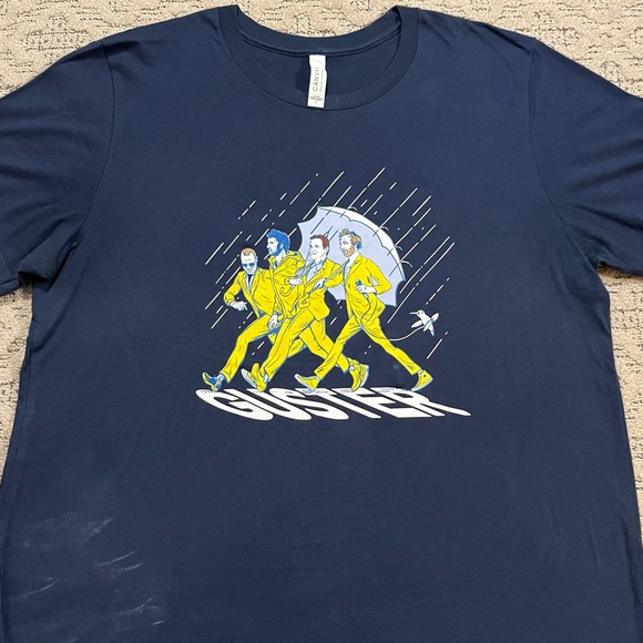 Bella Canvas | Shirts | 7 Guster Band Unworn Morton Salt Theme Shed ...